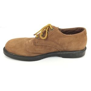 Coleman | Shoes | Coleman Deckdry Mens 8 Brown Leather Oxford Shoes ...